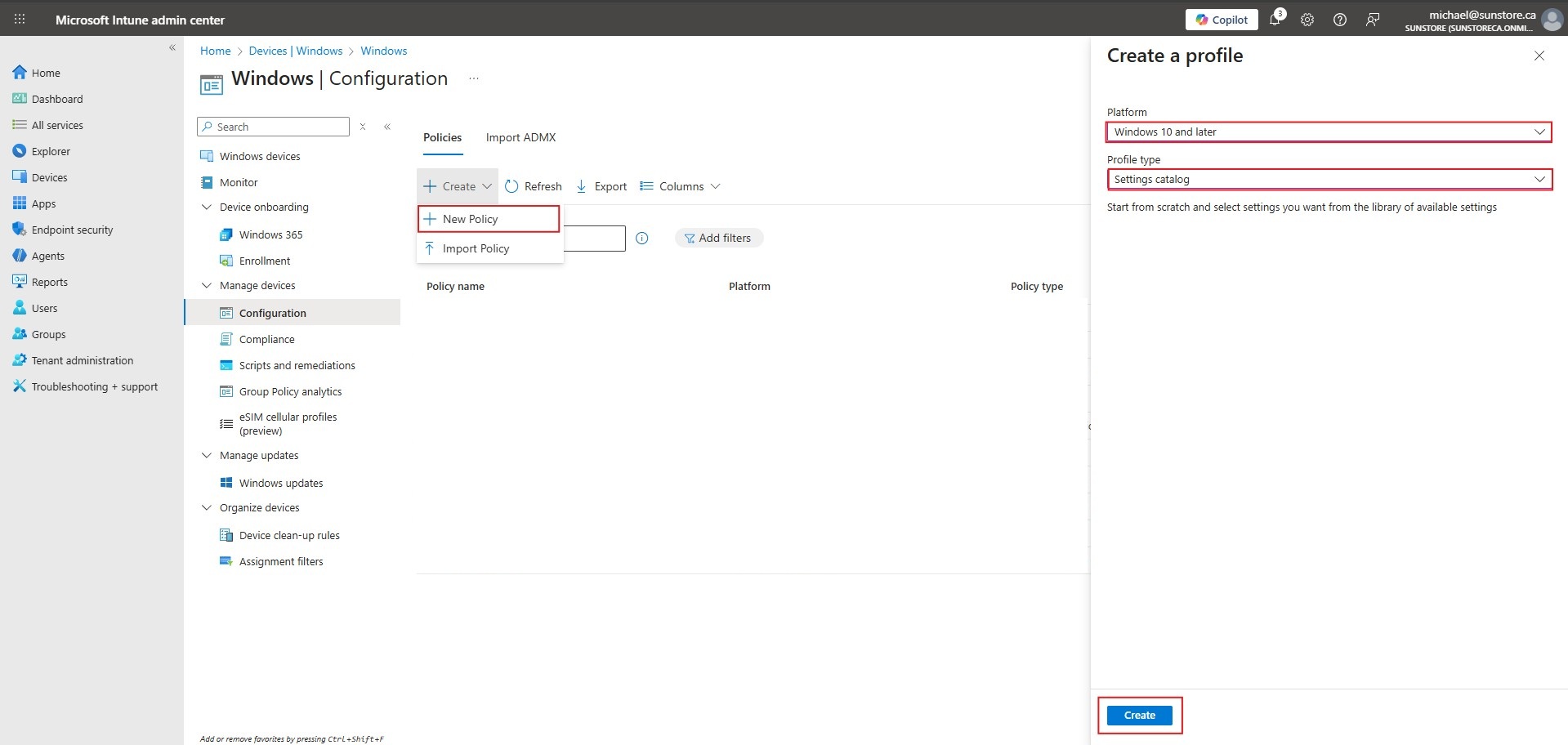 Install on Chrome for Windows using Intune - IDmelon